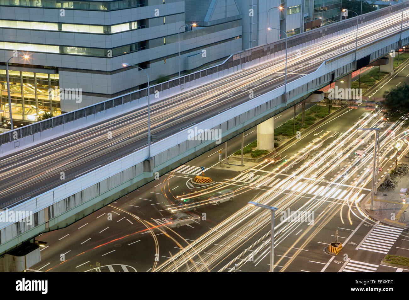 Japan traffic conditions Stock Photo - Alamy
