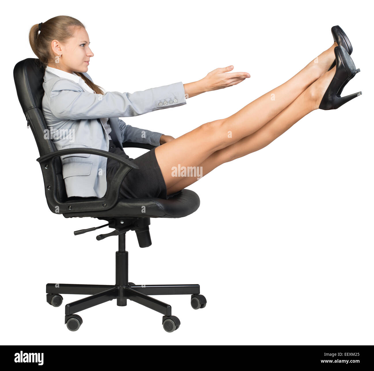 Female feet Cut Out Stock Images & Pictures - Alamy