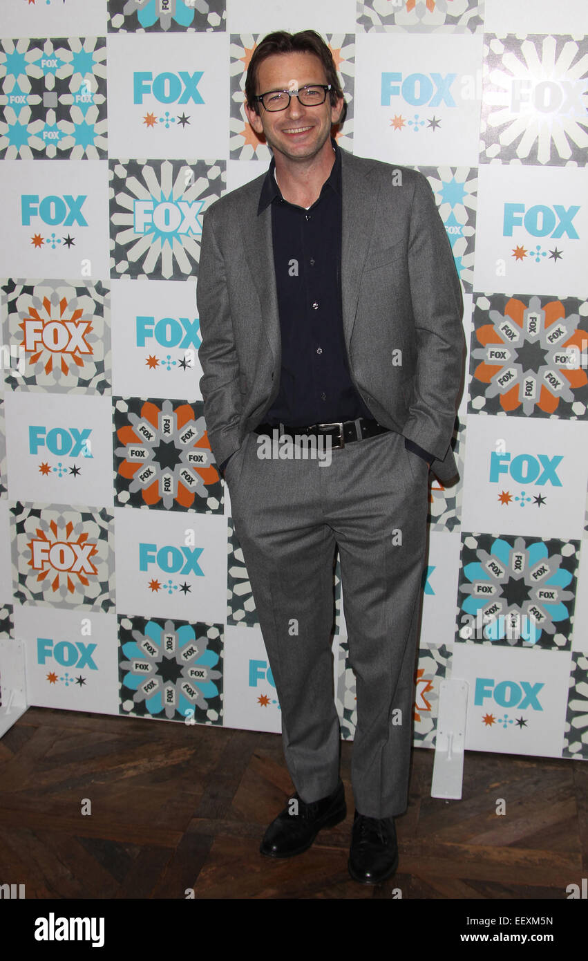 Fox Summer TCA All-Star Party - Arrivals Featuring: Dan Futterman Where ...