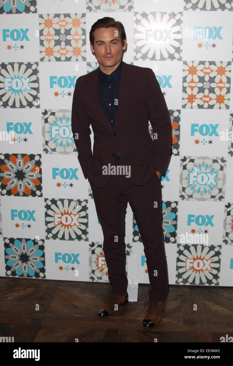Fox Summer TCA All-Star Party - Arrivals Featuring: Kevin Zegers Where ...