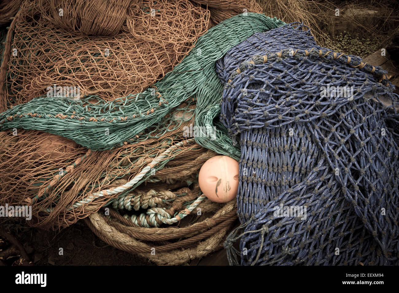 Fine fishing nets hi-res stock photography and images - Alamy