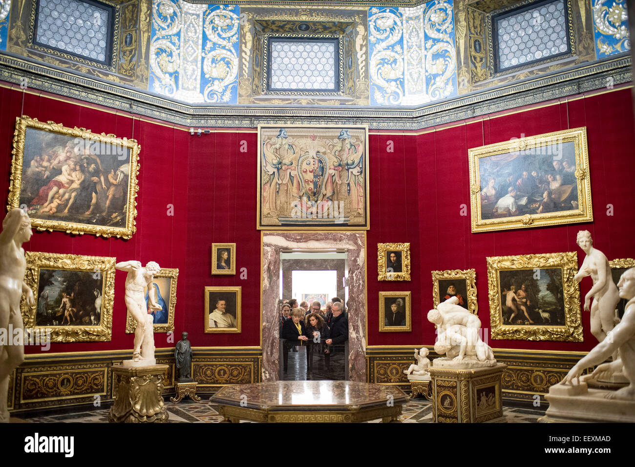 Medici art collection hi-res stock photography and images - Alamy
