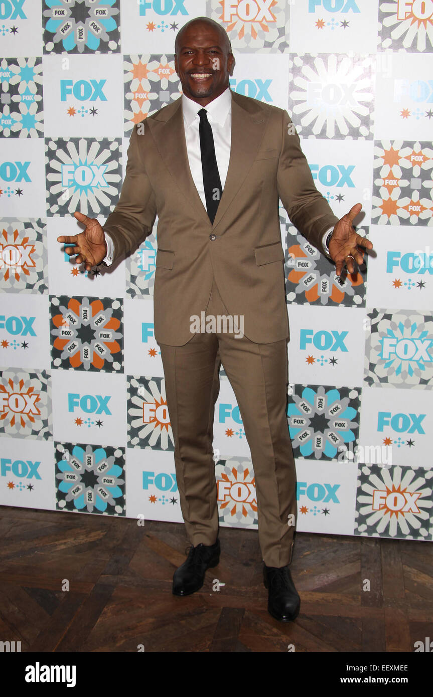 Fox Summer TCA All-Star Party - Arrivals Featuring: Terry Crews Where ...