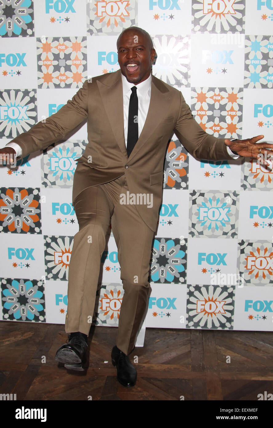 Fox Summer TCA All-Star Party - Arrivals Featuring: Terry Crews Where ...