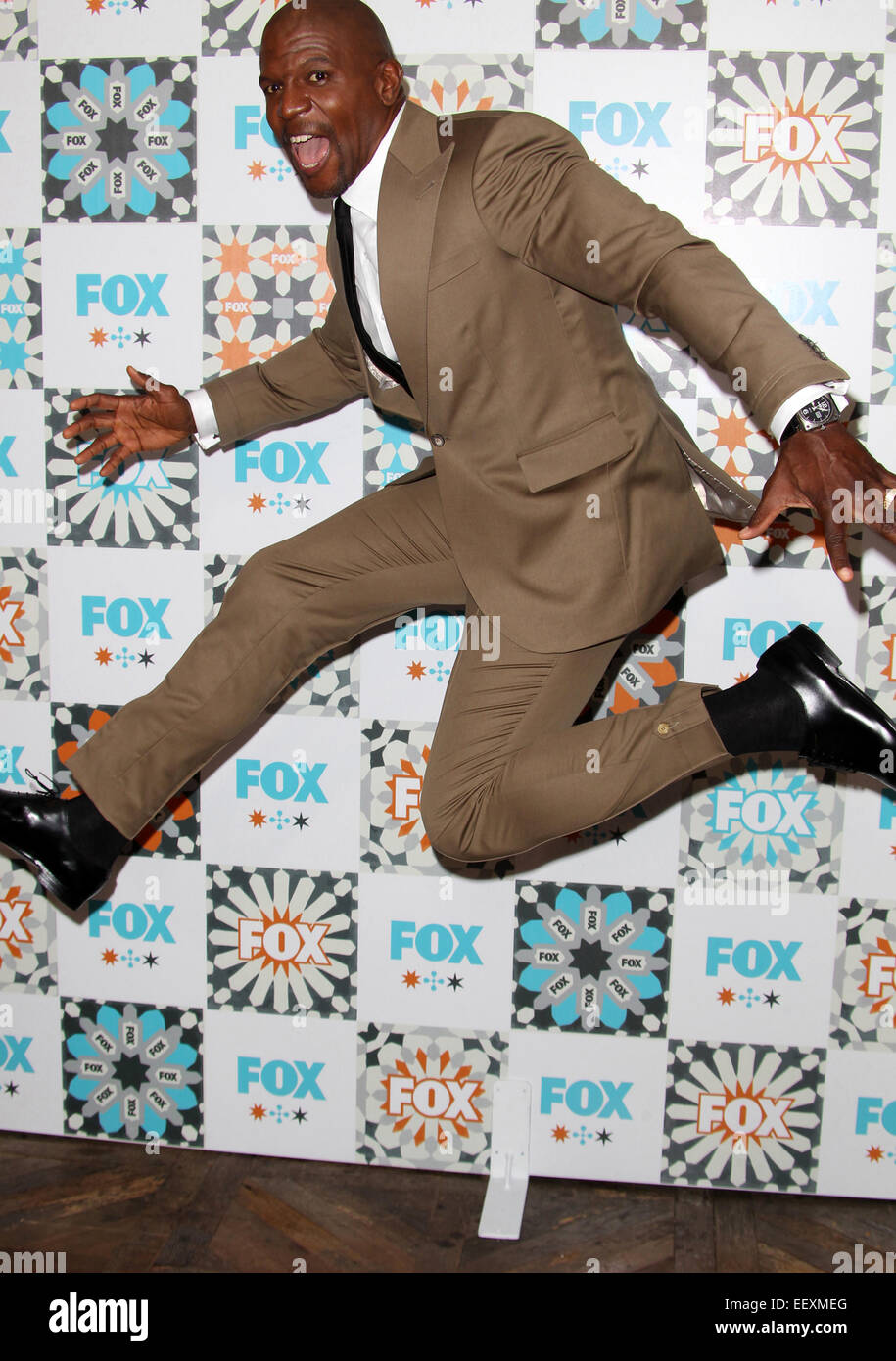 Fox Summer TCA All-Star Party - Arrivals Featuring: Terry Crews Where ...