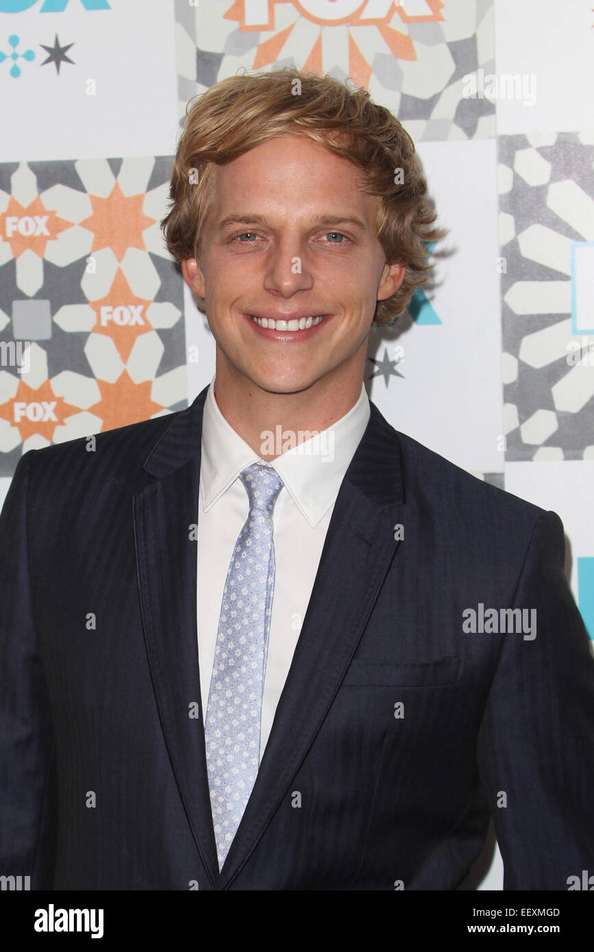 Fox Summer TCA All-Star Party - Arrivals Featuring: Chris Geere Where ...