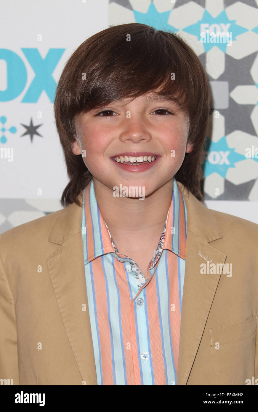 Fox Summer TCA All-Star Party - Arrivals Featuring: Ben Hyland Where ...