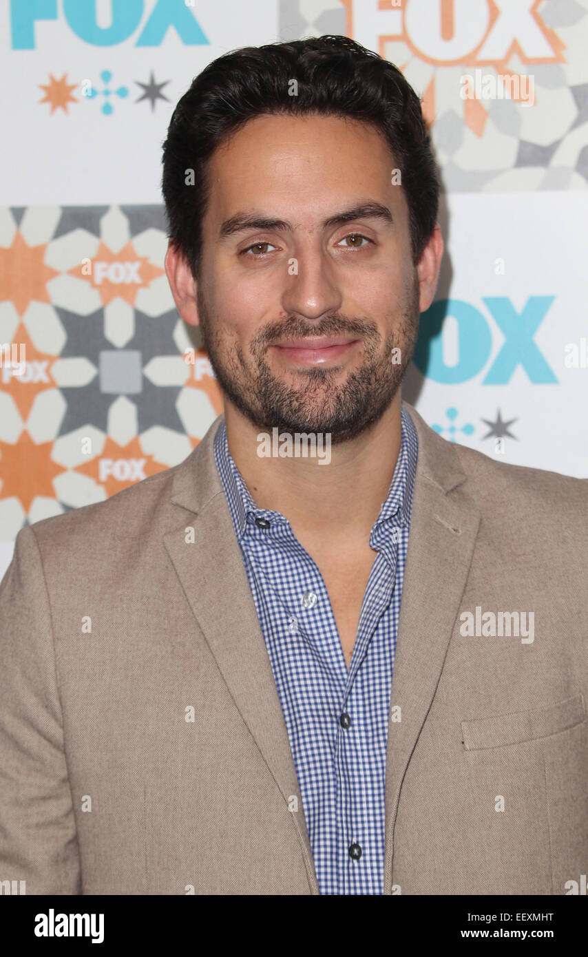 Fox Summer TCA All-Star Party - Arrivals Featuring: Ed Weeks Where: Los ...