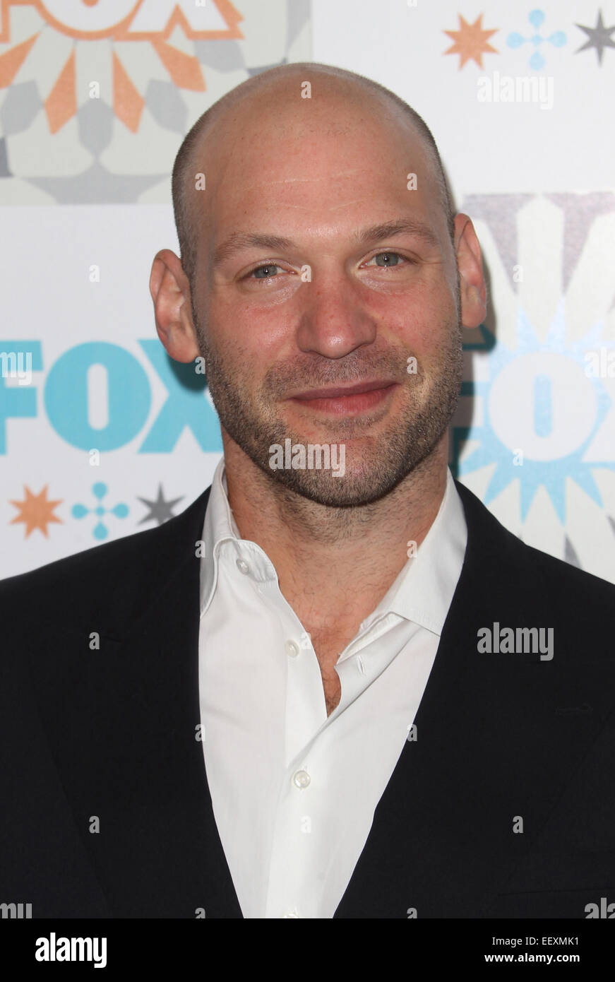 Fox Summer TCA All-Star Party - Arrivals Featuring: Corey Stoll Where ...