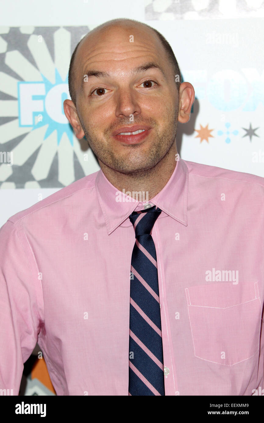 Fox Summer TCA All-Star Party - Arrivals Featuring: Paul Scheer Where ...