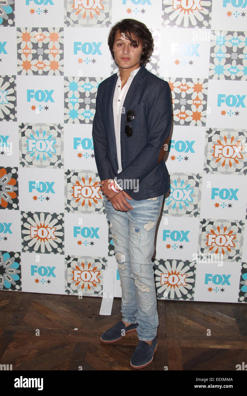 Fox Summer TCA All-Star Party - Arrivals Featuring: Nolan Sotillo Where ...