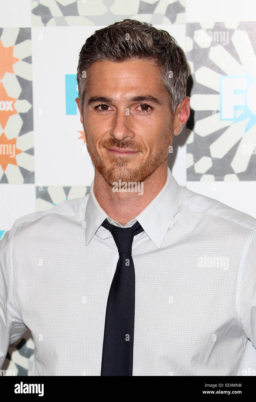 FOX SUMMER TCA ALL-STAR PARTY Featuring: Dave Annable Where: West ...