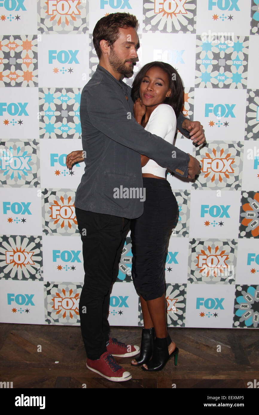 Nicole Beharie Tom Mison