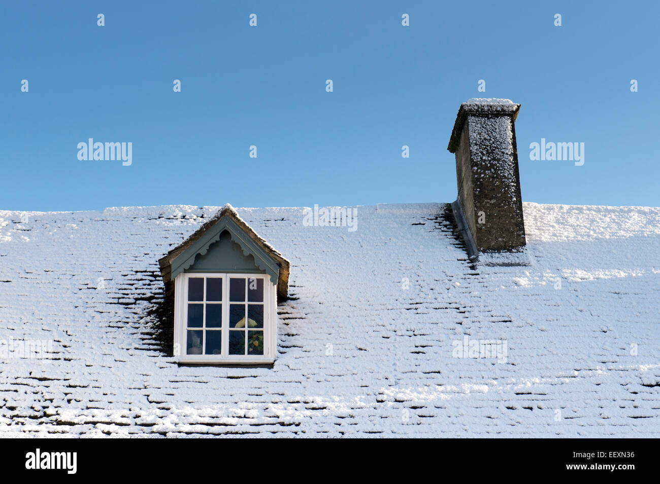 Dormer cottage hi-res stock photography and images - Alamy