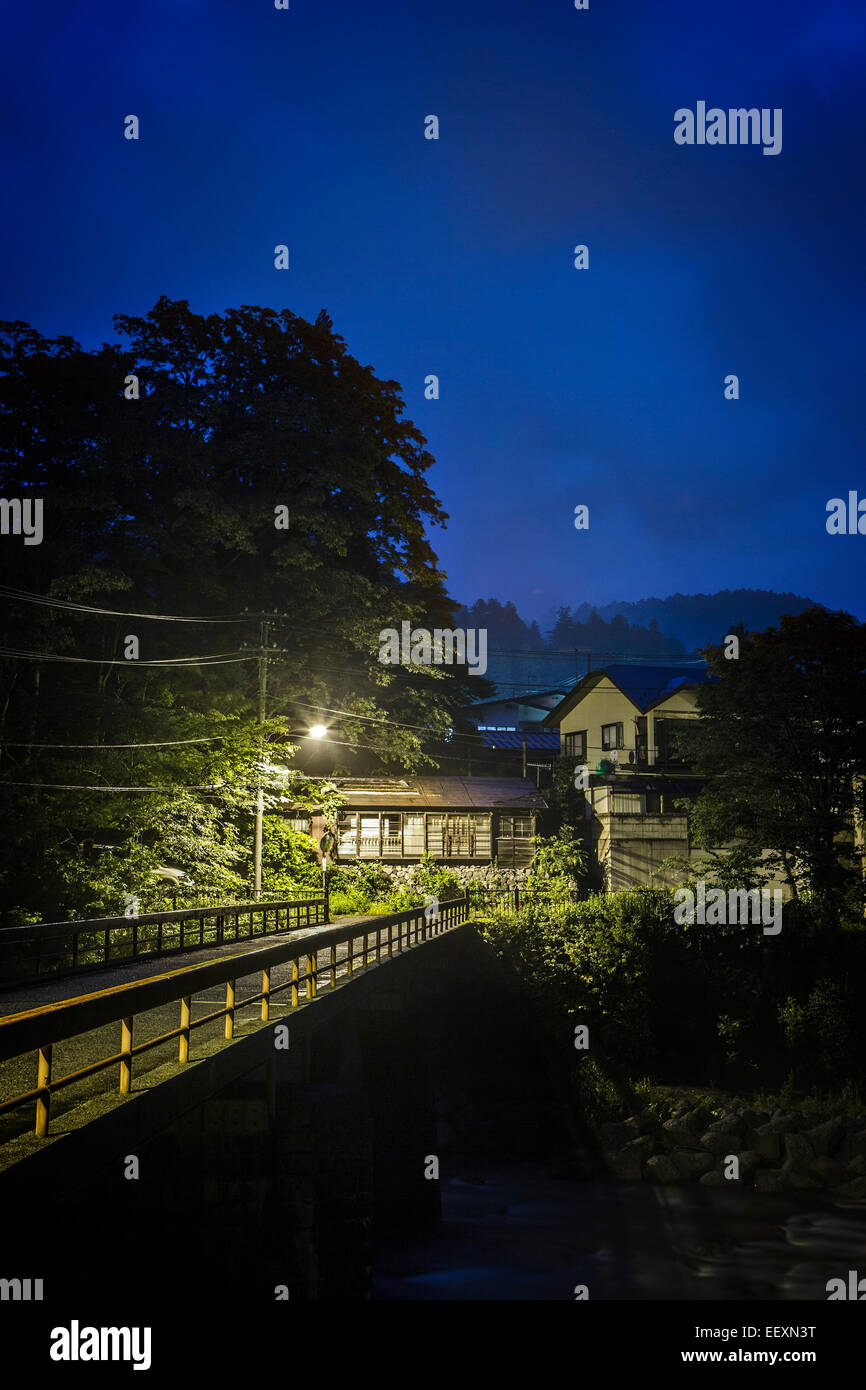 Red temple in Japan Stock Photo - Alamy