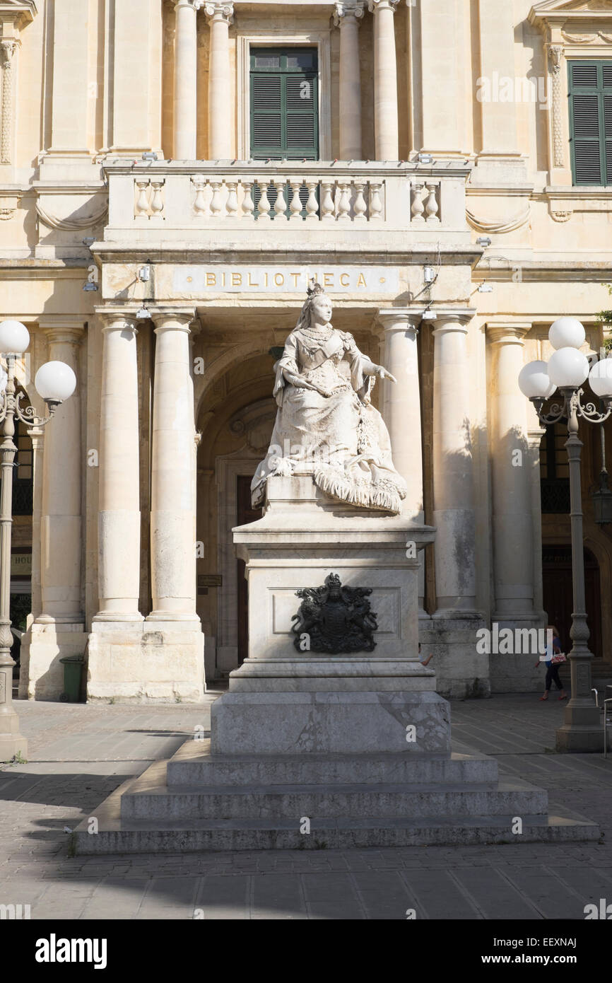 National malta library hi-res stock photography and images - Alamy