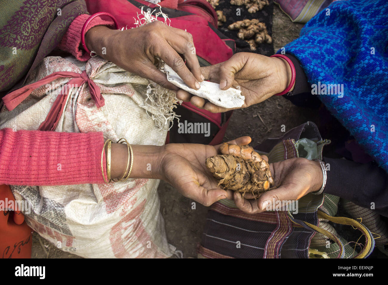 Barter system hi-res stock photography and images - Alamy