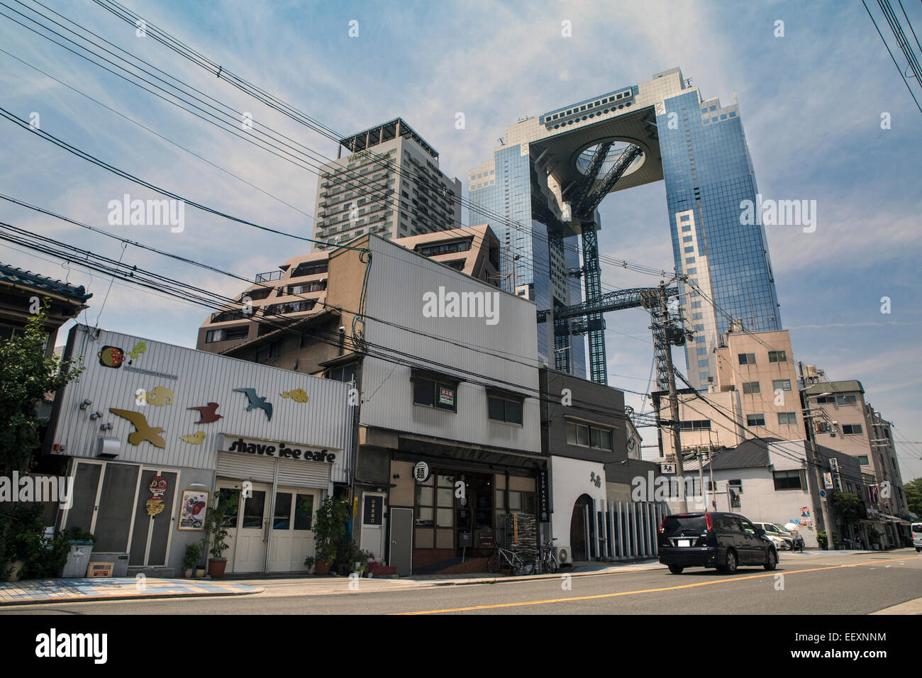Building design japan hi-res stock photography and images - Alamy
