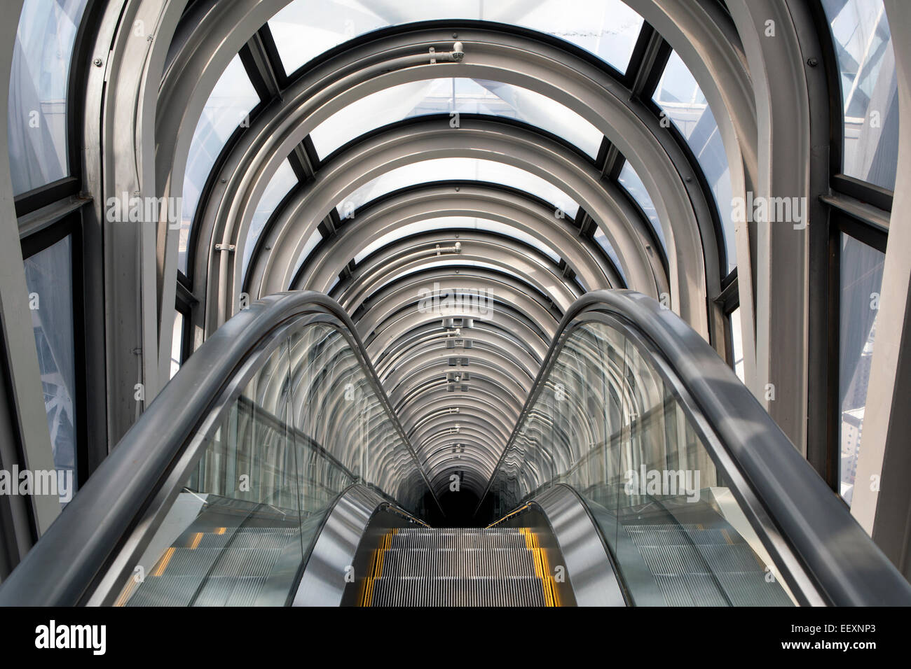 Escalator japan hi-res stock photography and images - Alamy