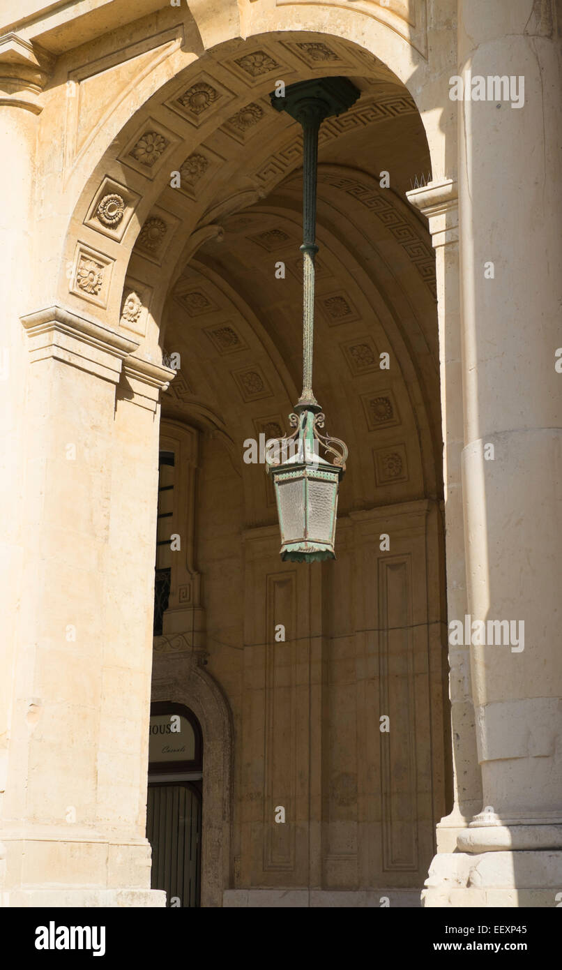 National Library at Queen's Square in Valletta,Malta Stock Photo - Alamy