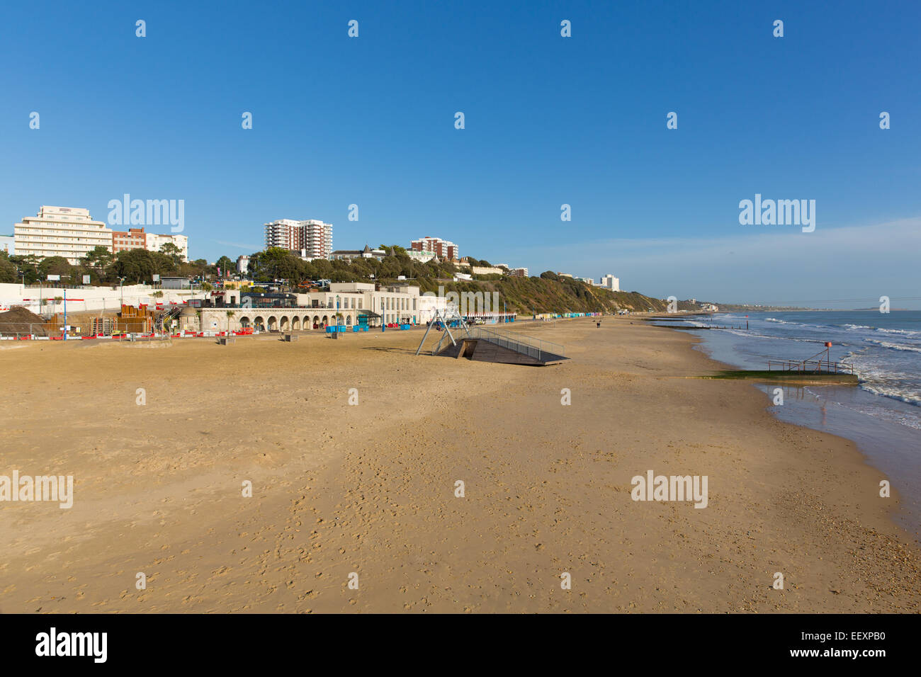 Bournemouth coast hi-res stock photography and images - Alamy