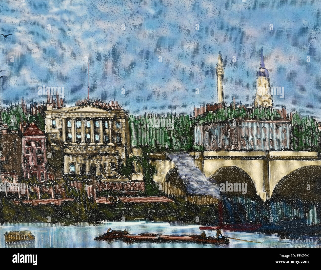 1885 london hi-res stock photography and images - Alamy