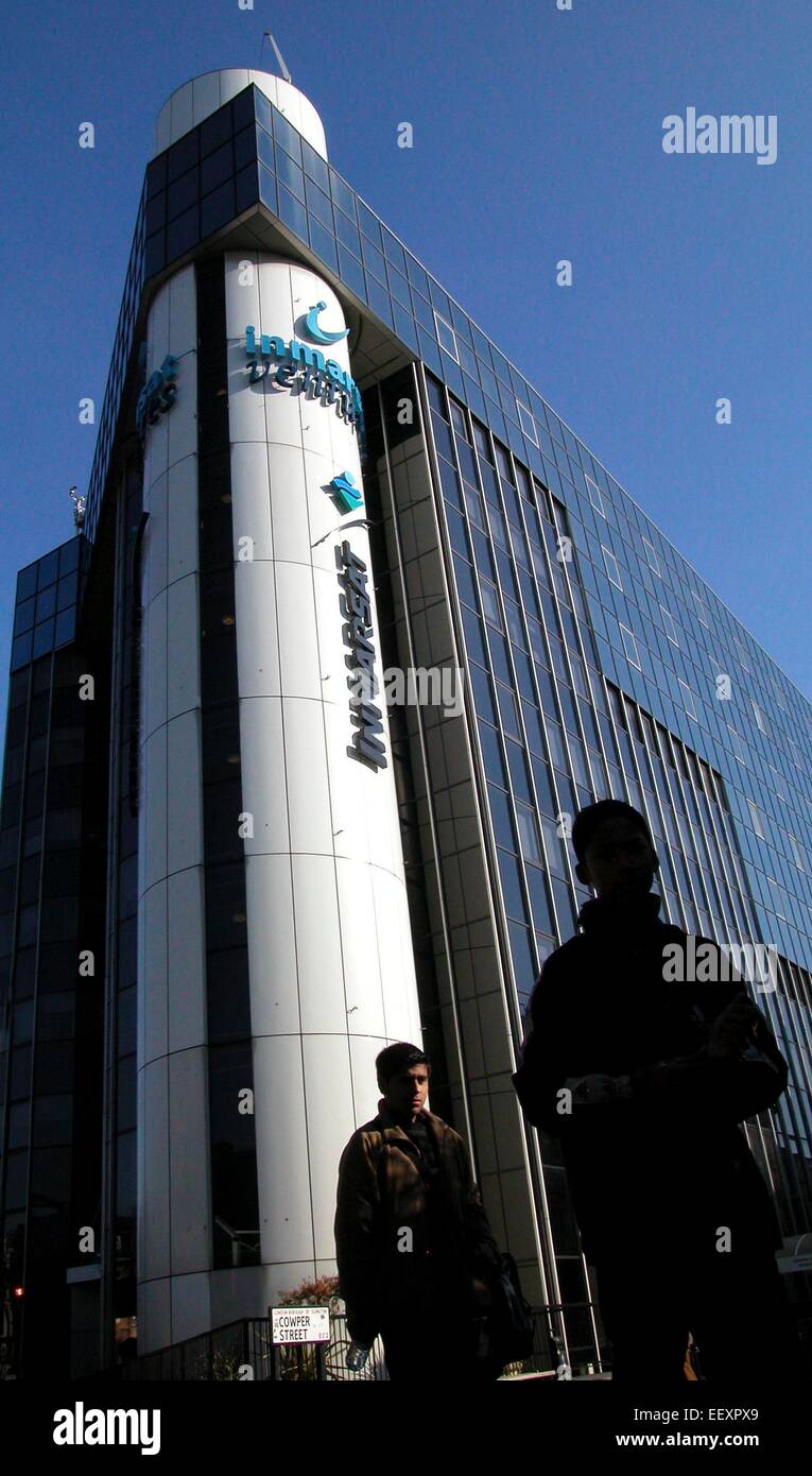 Inmarsat old street hi-res stock photography and images - Alamy