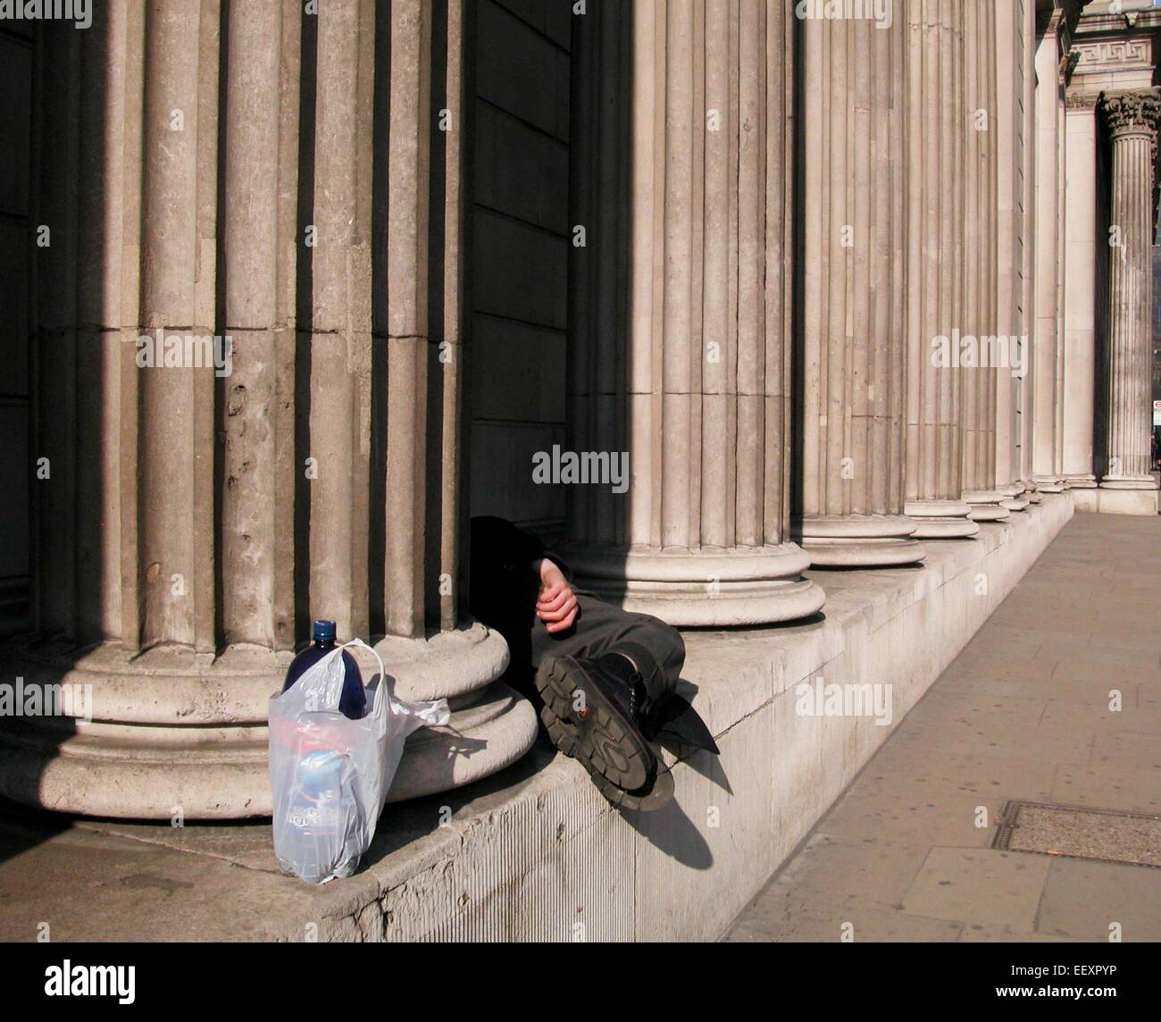 Tramp city london hi-res stock photography and images - Alamy