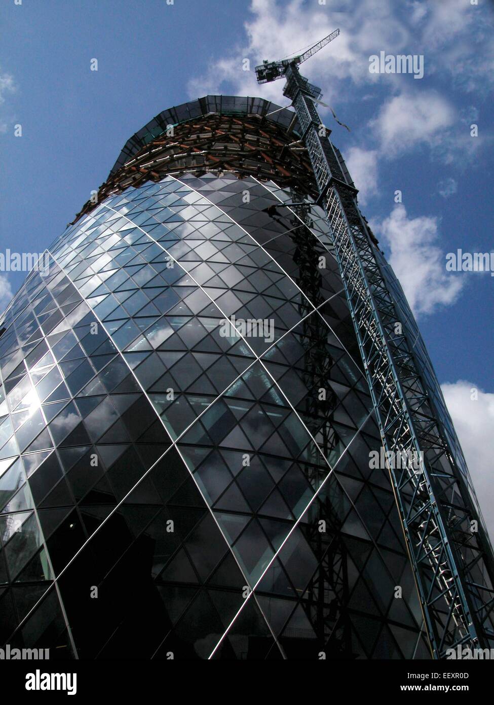 Gherkin shaped building hi-res stock photography and images - Alamy
