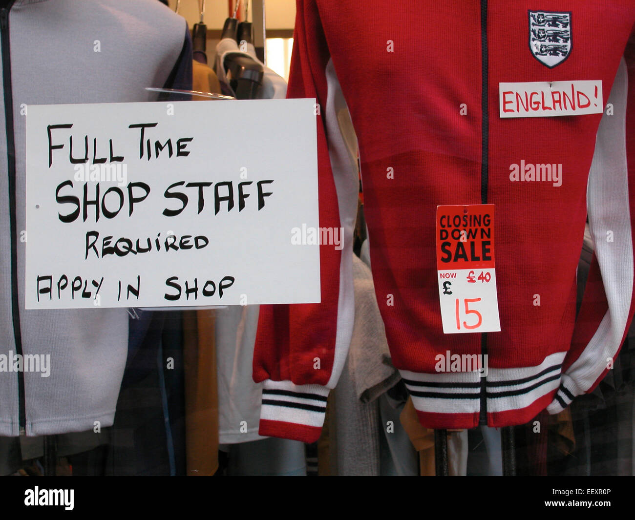 Opportunities closing down hi-res stock photography and images - Alamy