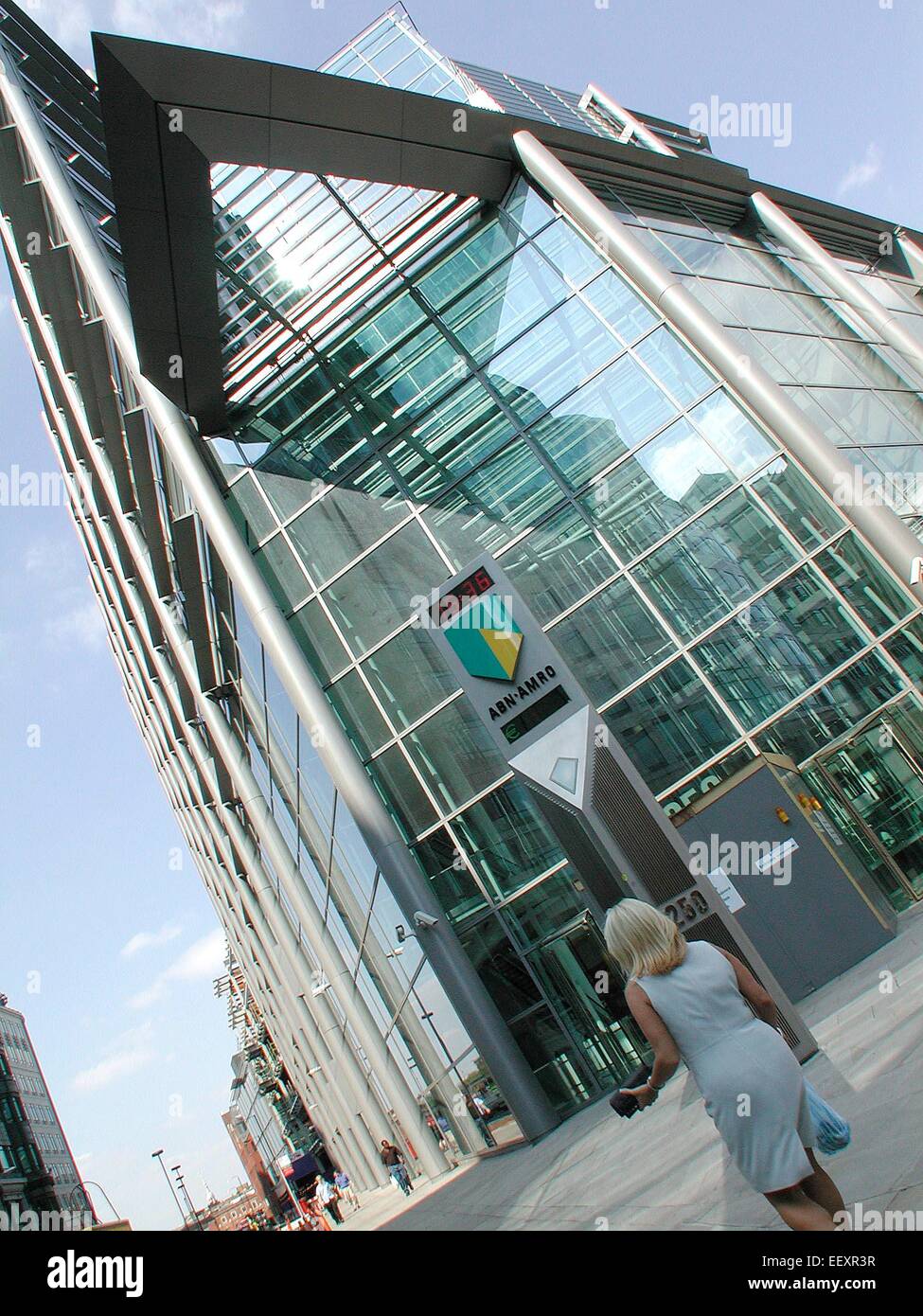 ABN AMRO bank headquarters Bishopsgate London Stock Photo - Alamy
