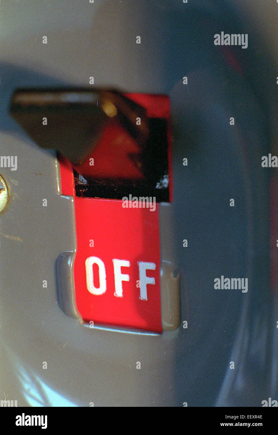 Electricity is switched off hi-res stock photography and images - Alamy
