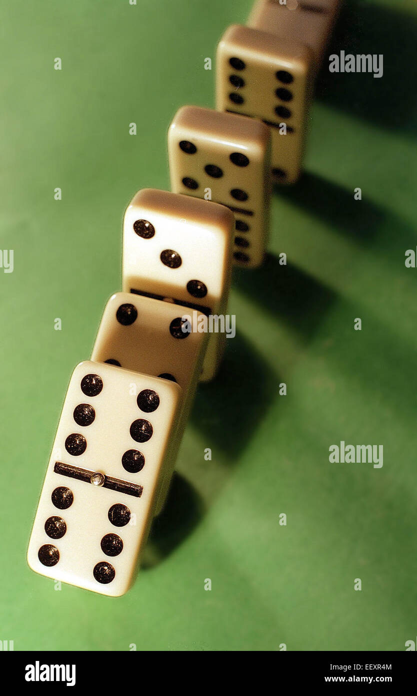Shadow domino dominos shadow game dots numbers hi-res stock photography ...