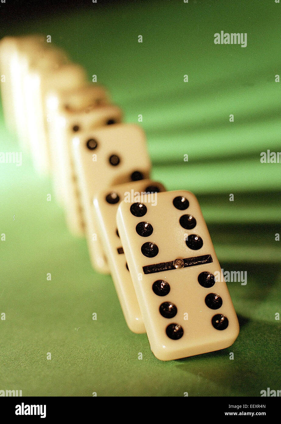 Shadow domino dominos shadow game dots numbers hi-res stock photography ...