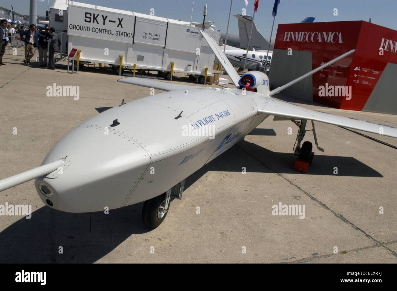 Unmanned aerial vehicle uav alenia hi-res stock photography and images ...