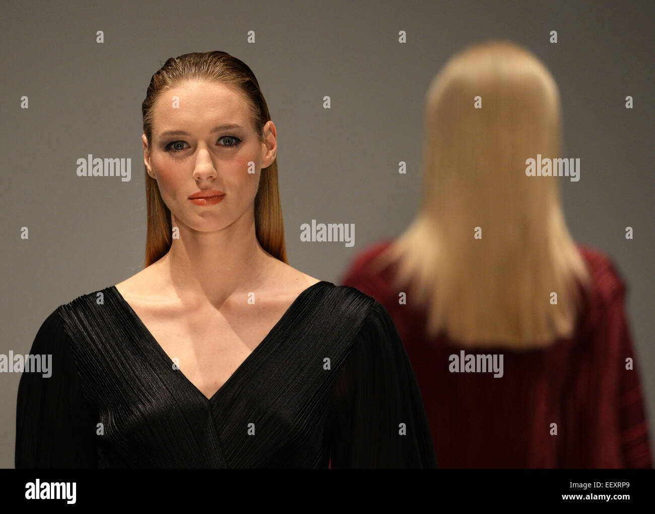 Israeli fashion model hi-res stock photography and images - Alamy