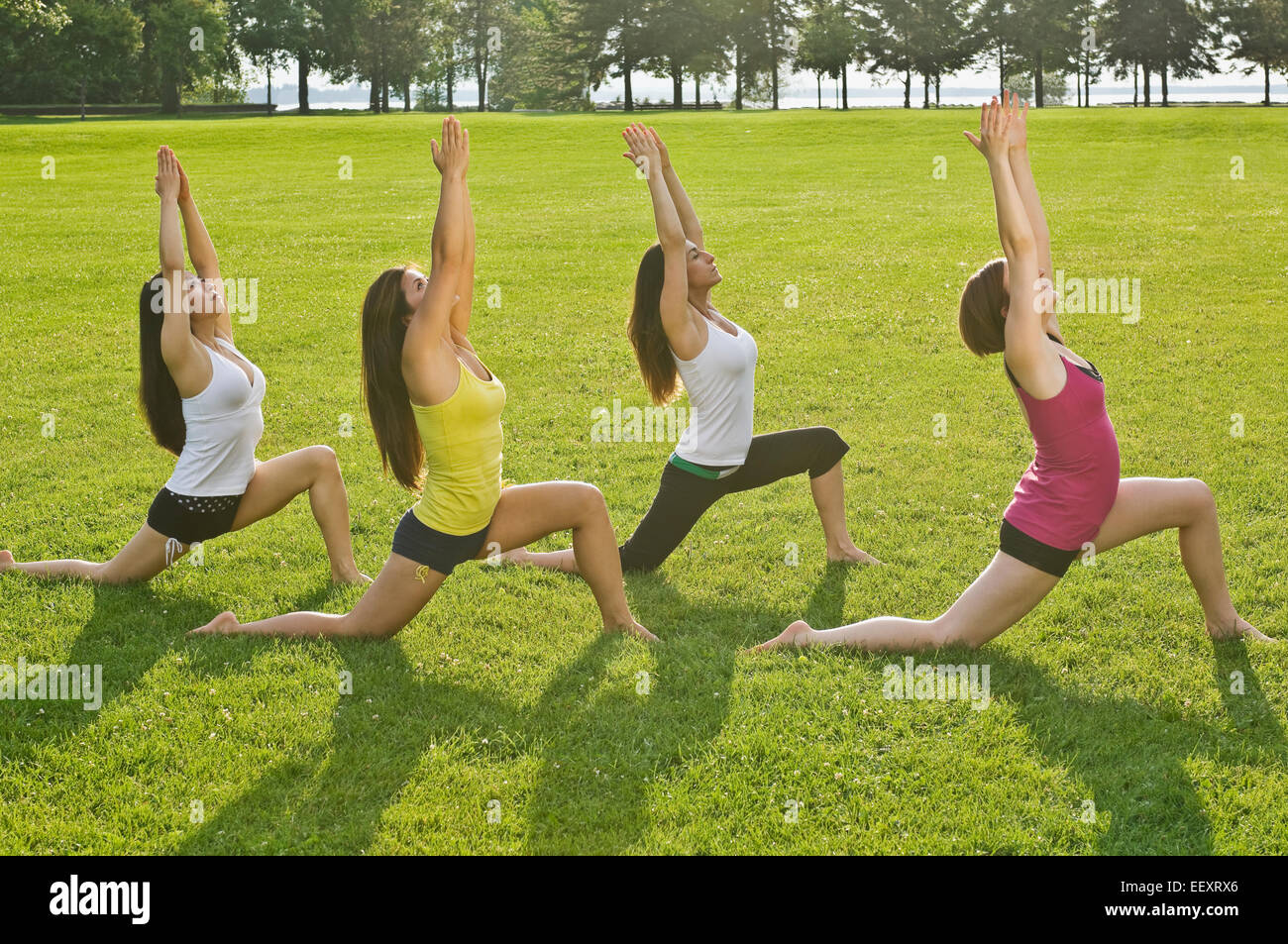 Four women contemplate hi-res stock photography and images - Alamy