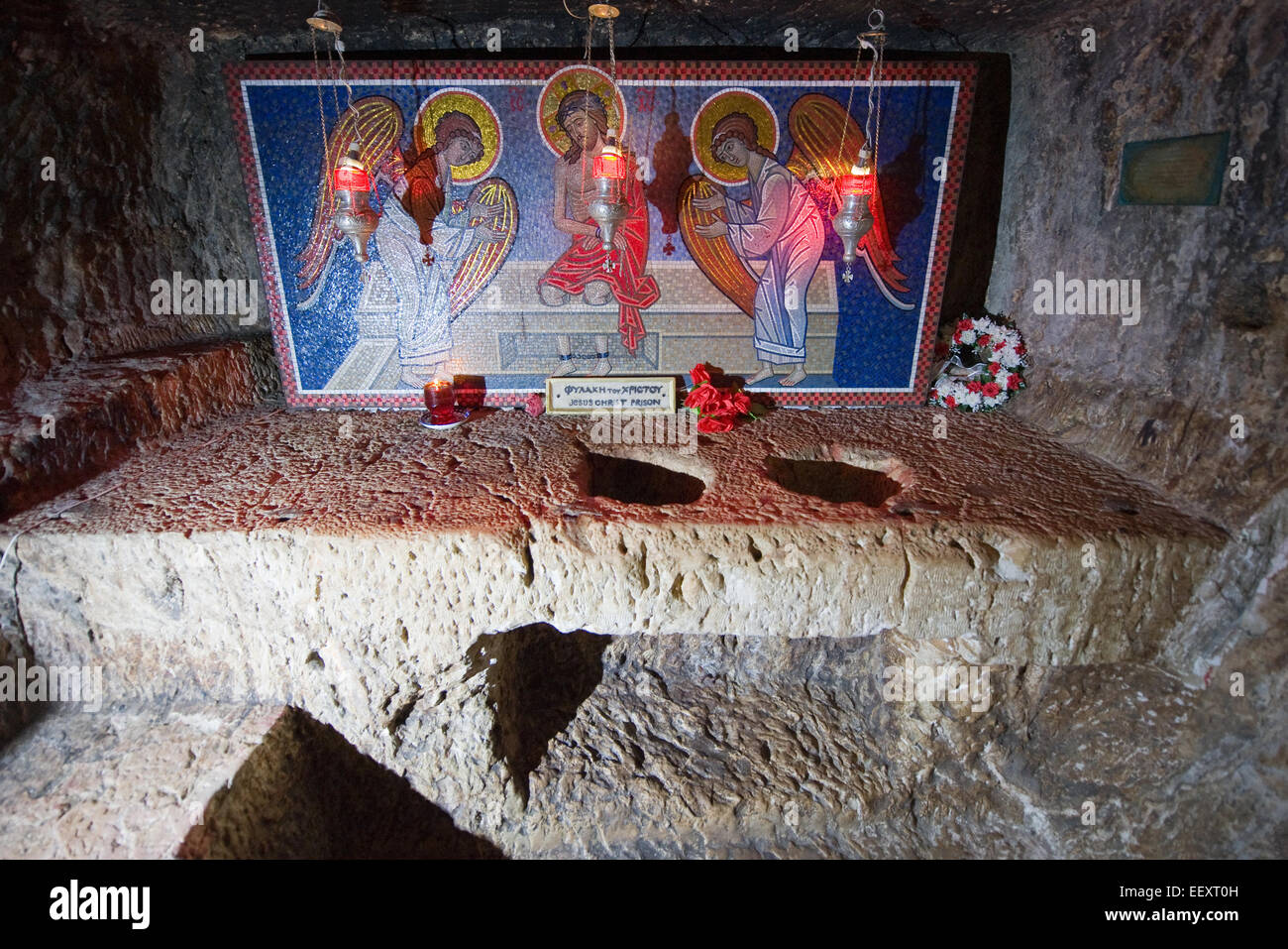 Alleged prison where Jesus Christ is said to have been held in the ...