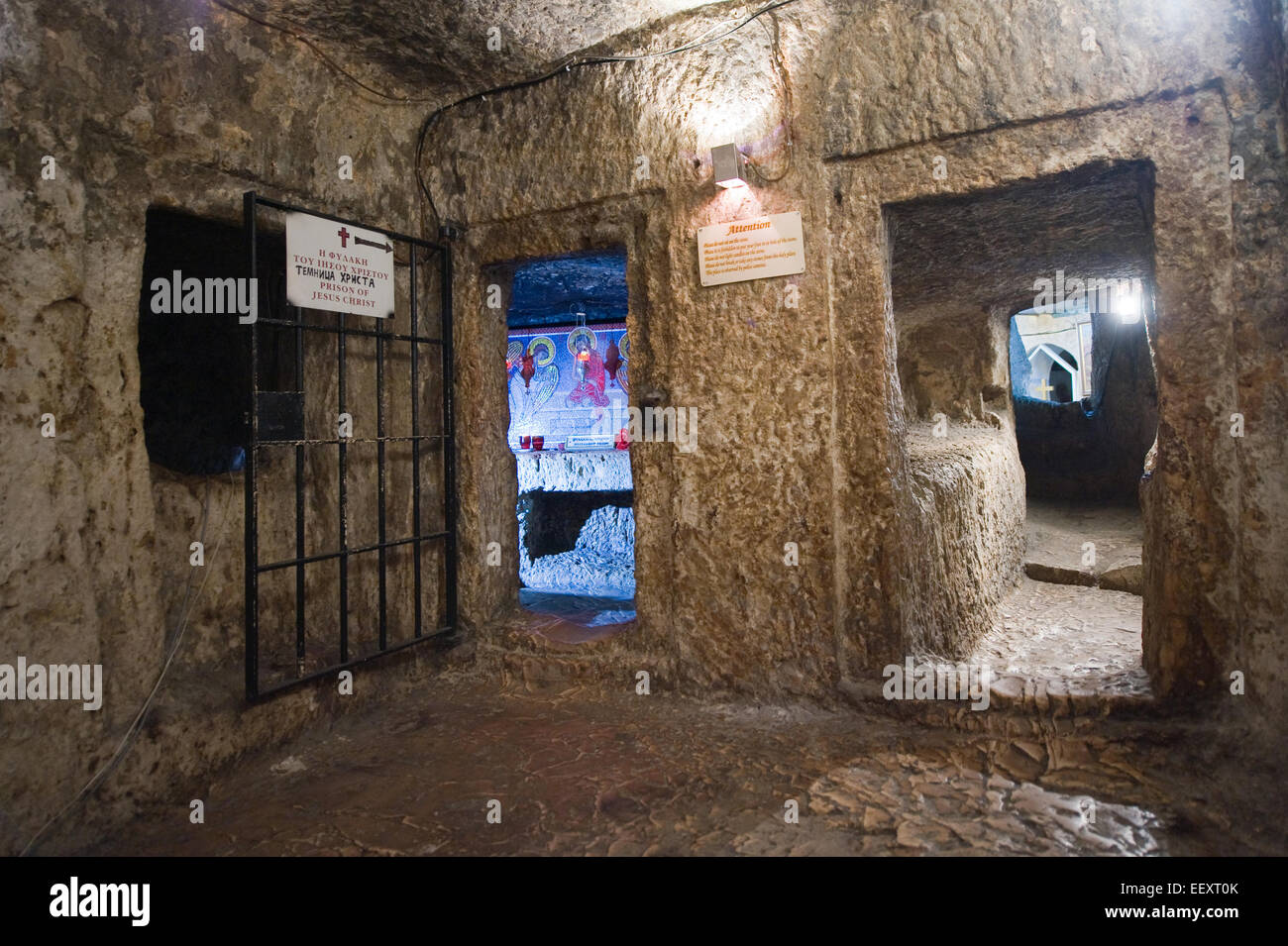Alleged prison where Jesus Christ is said to have been held in the ...