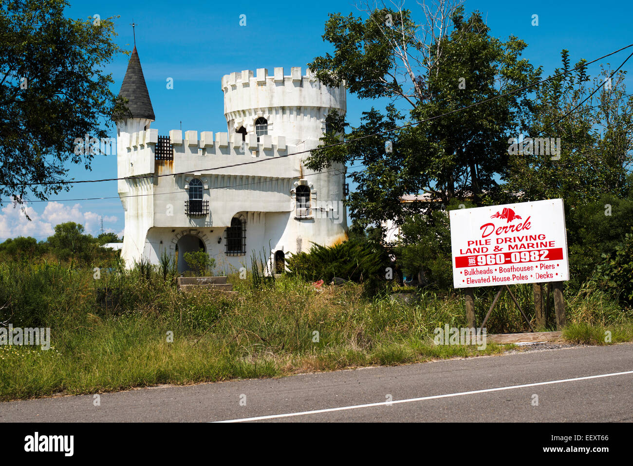Louisiana swamp land , Delta , wetlands .Mississippi rive Stock Photo ...