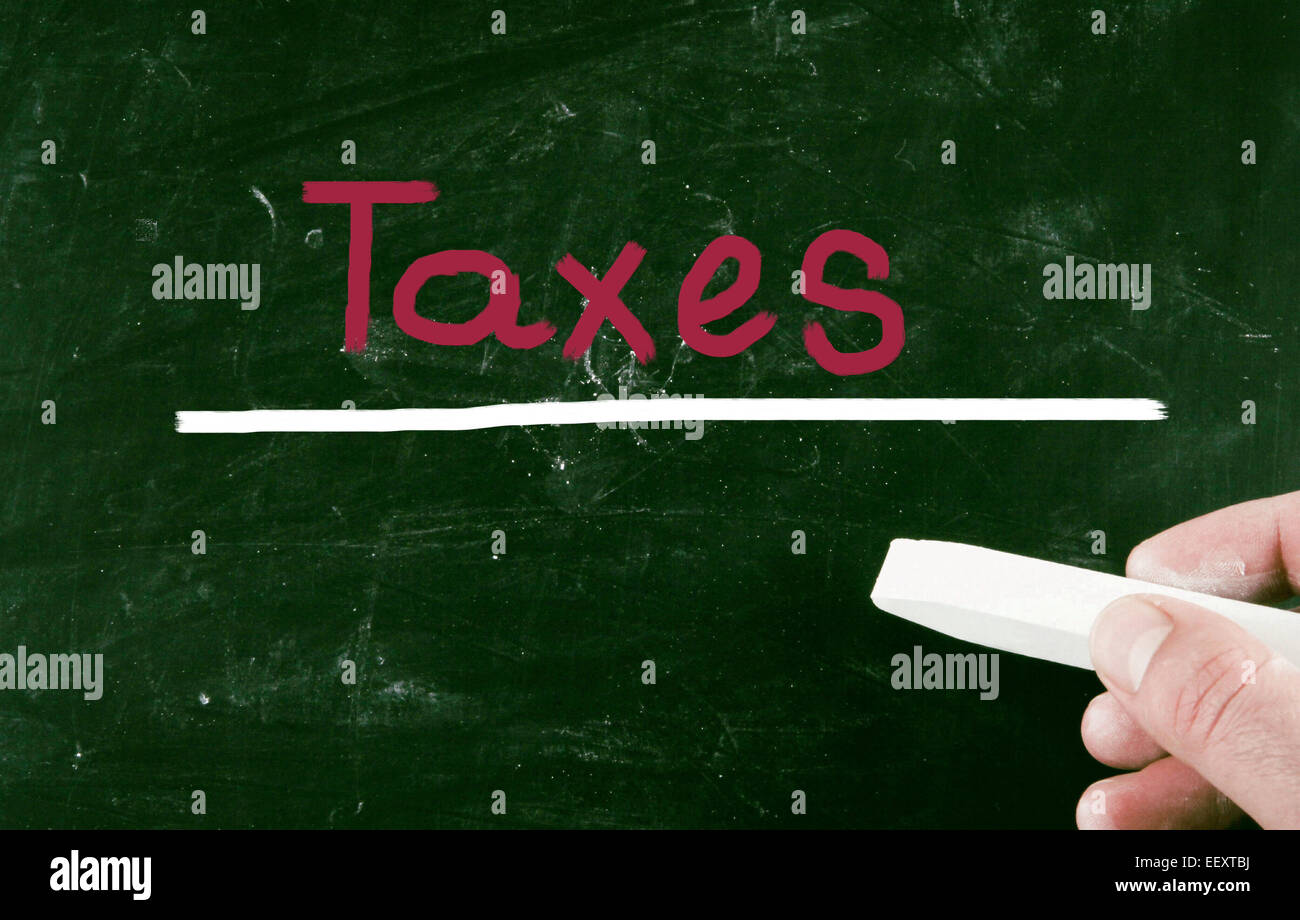 Taxes answer hi-res stock photography and images - Alamy