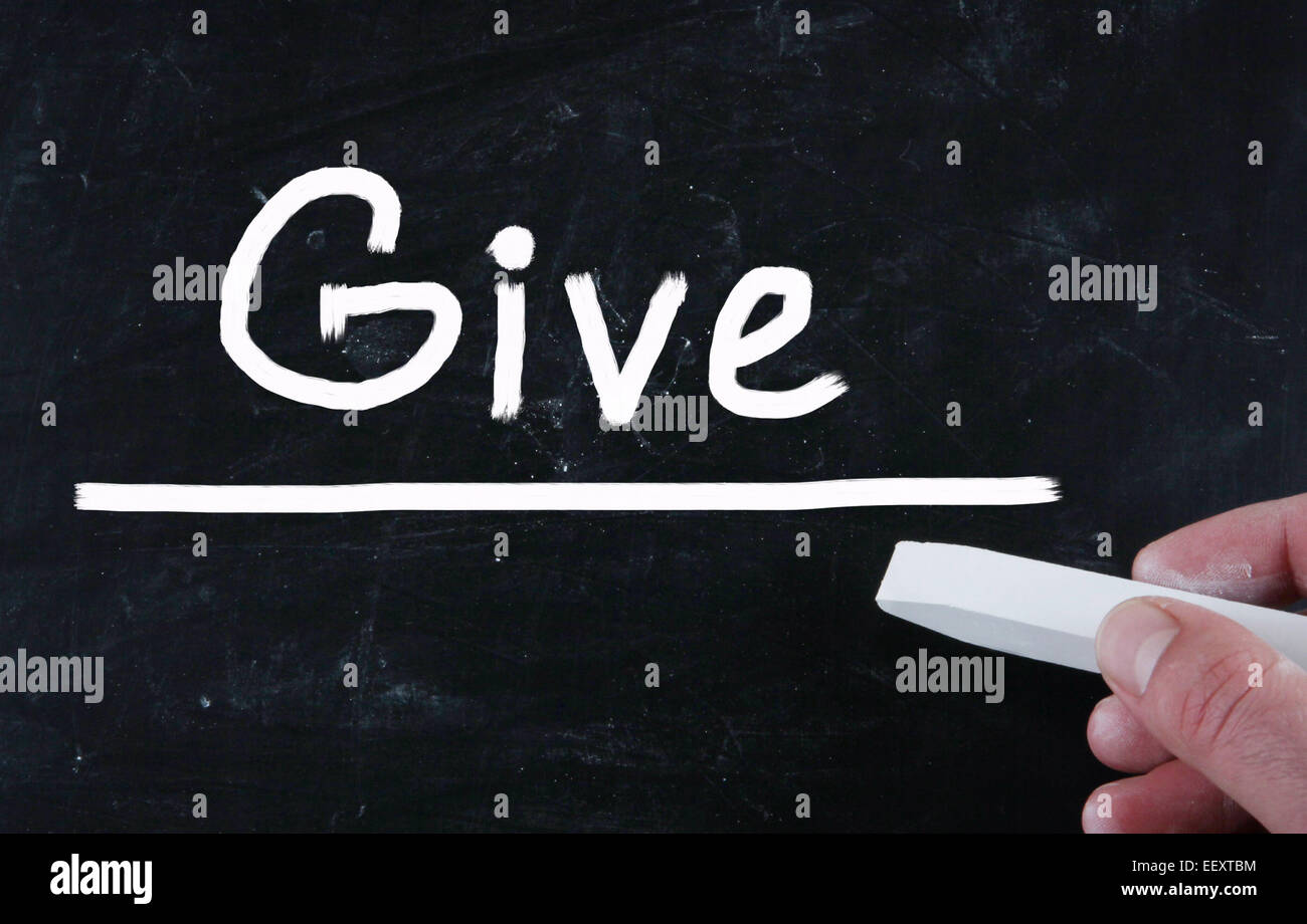 Save spend give hi-res stock photography and images - Alamy