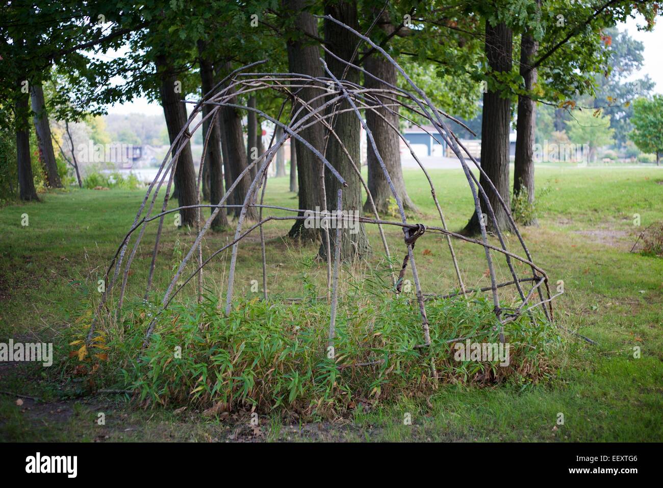 Indian wigwam hi-res stock photography and images - Alamy