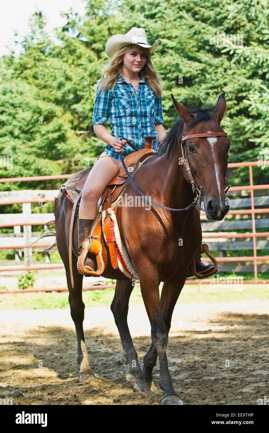 Ranch barricade hi-res stock photography and images - Alamy
