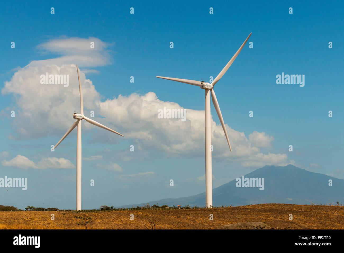 2 wind turbines hi-res stock photography and images - Alamy