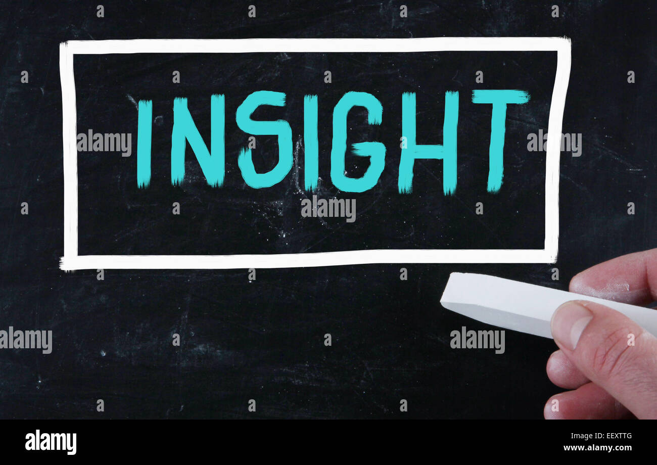 Insight and perception hi-res stock photography and images - Alamy