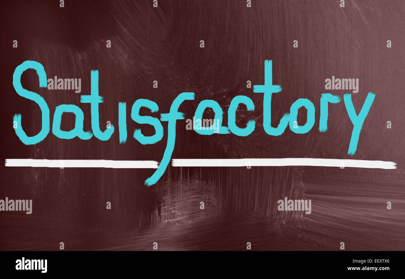 Satisfactory test hi-res stock photography and images - Alamy