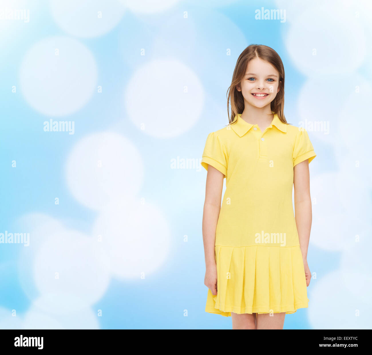 Little Girl In Yellow Dress Dancing at Victoria Jenkins blog