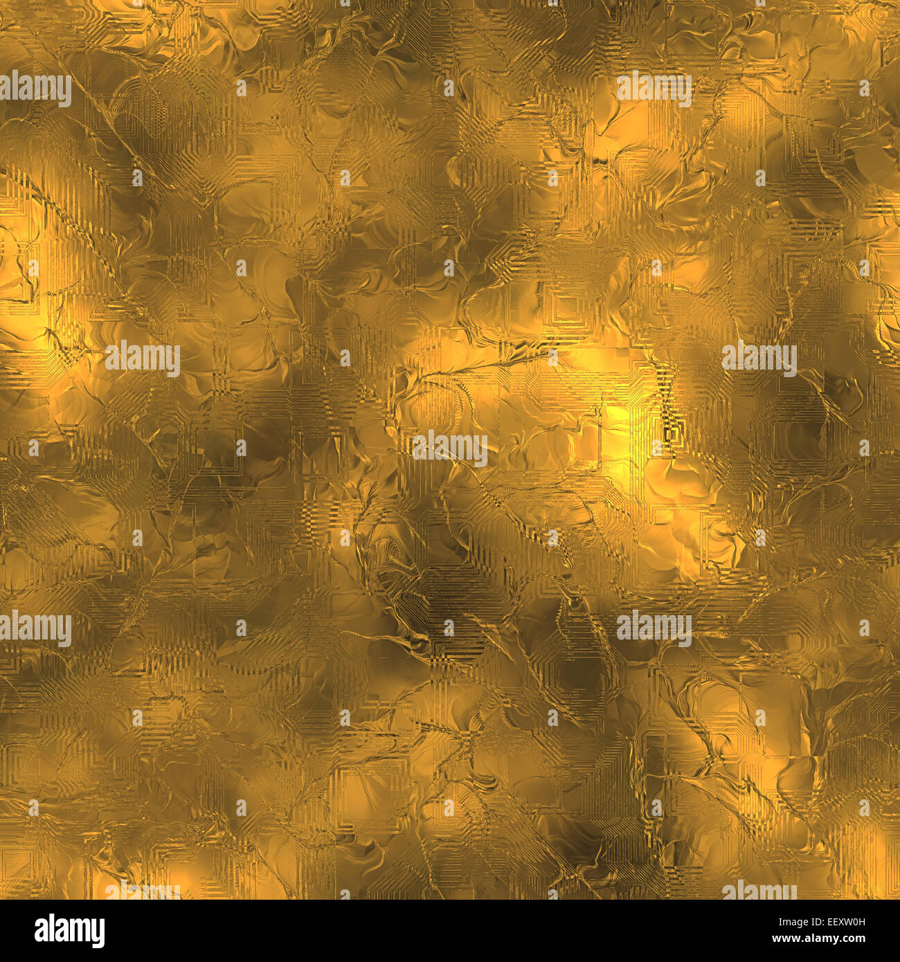 Golden Foil Seamless and Tileable Background Texture and Pattern Stock ...