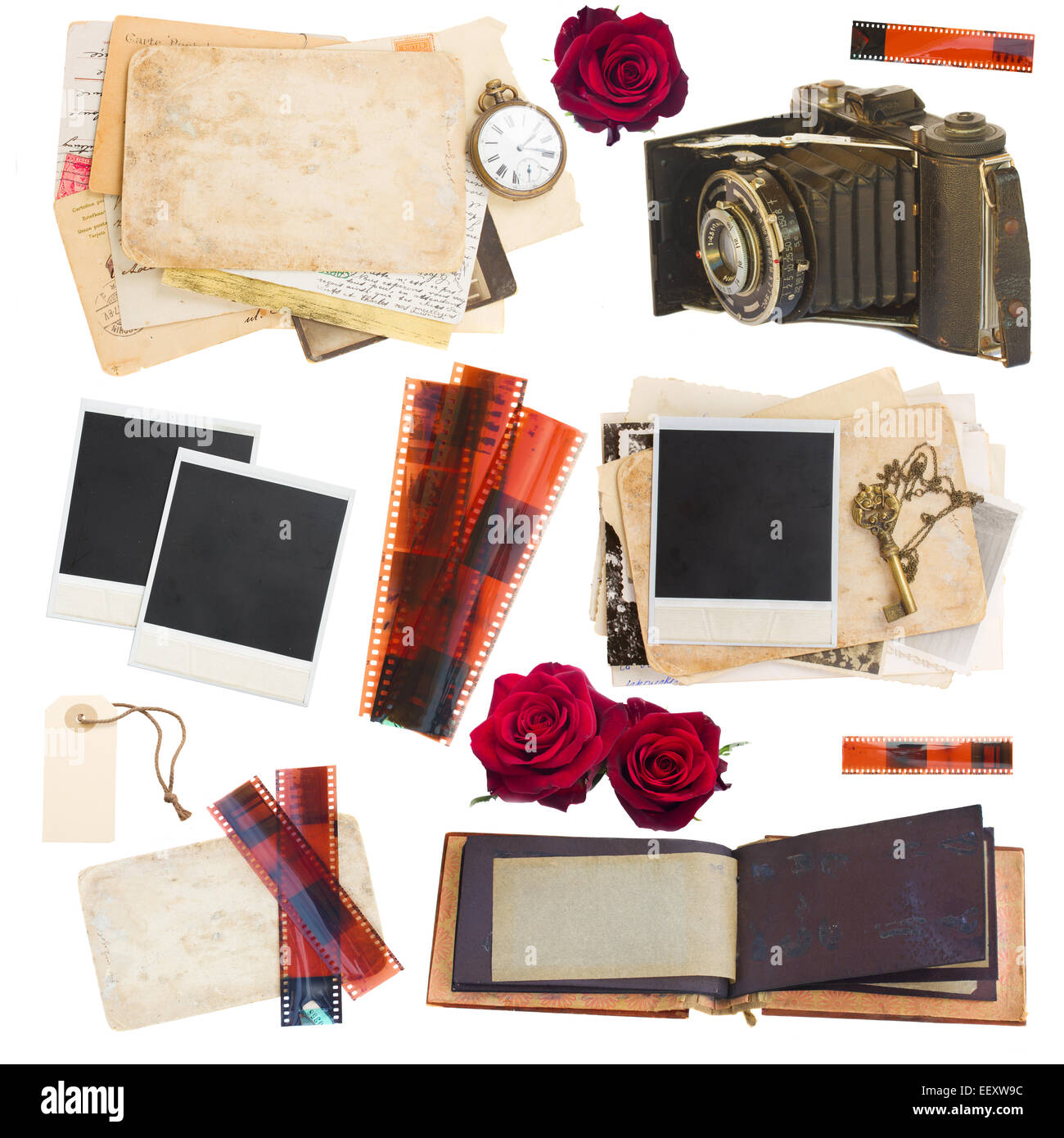 Collectibles Cut Out Stock Images & Pictures - Alamy